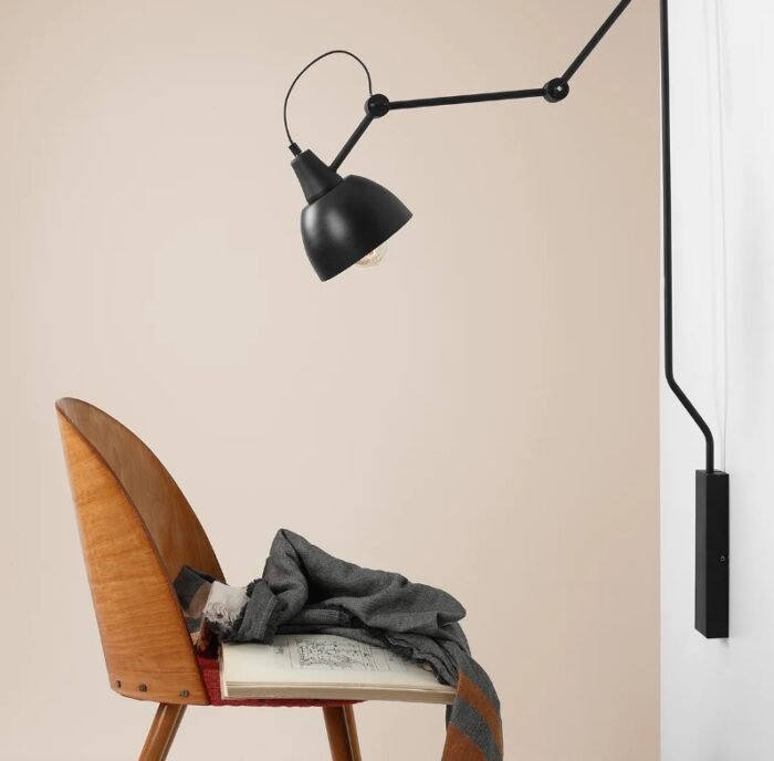 Artera AIDA LONG Black Zidna - ALTEGO