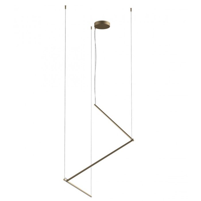 Altego Sellection STICK Matt Brass Visilica | ALTEGO.STORE