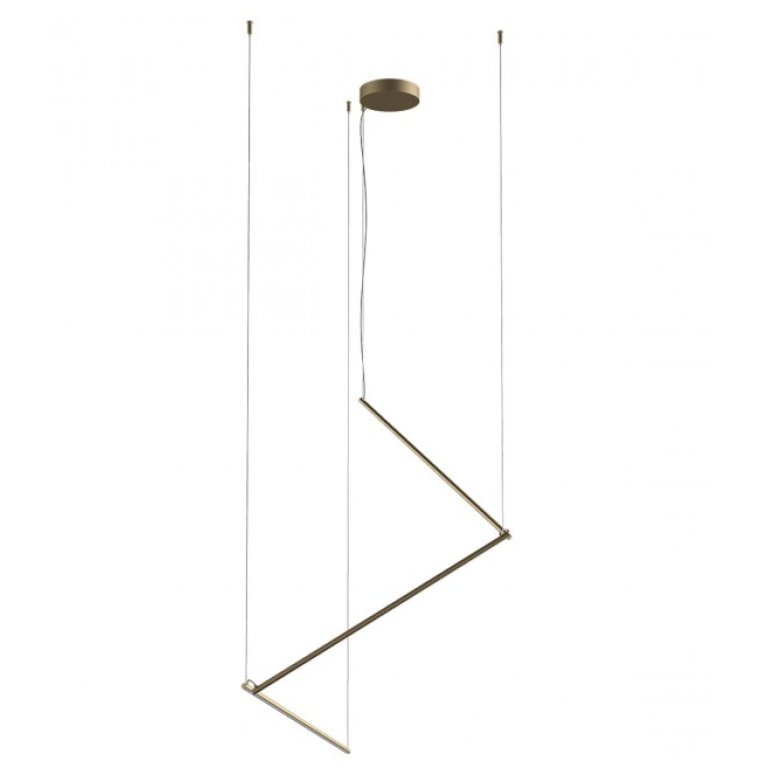 Altego Sellection STICK Matt Brass Visilica | ALTEGO